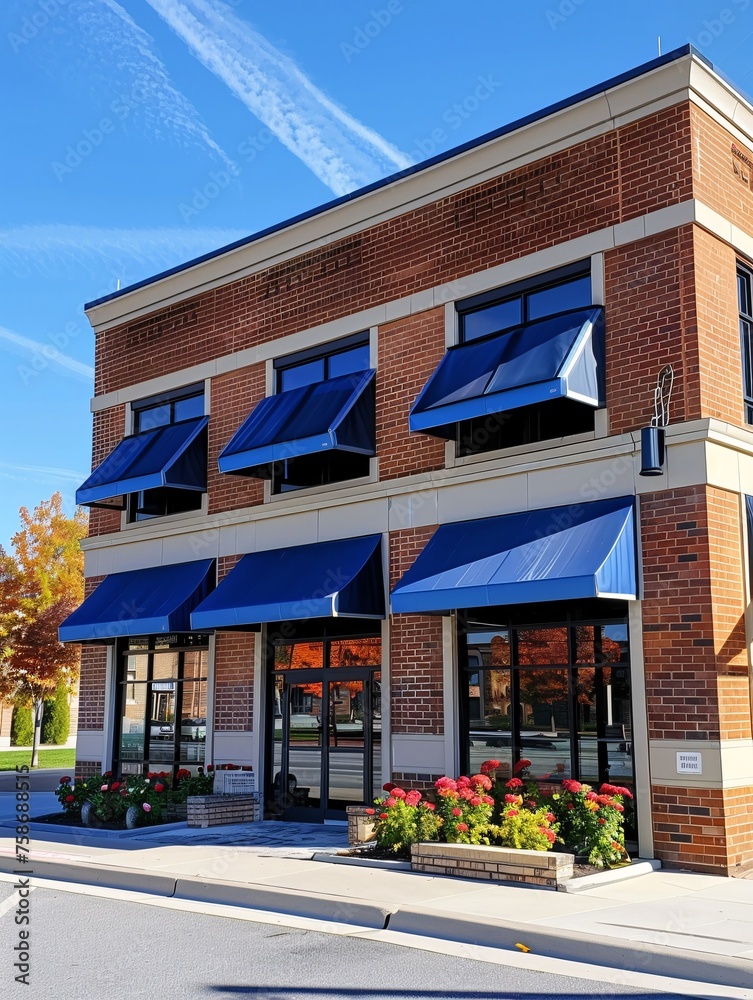 Modern retail and office space for sale or rent in a versatile ...