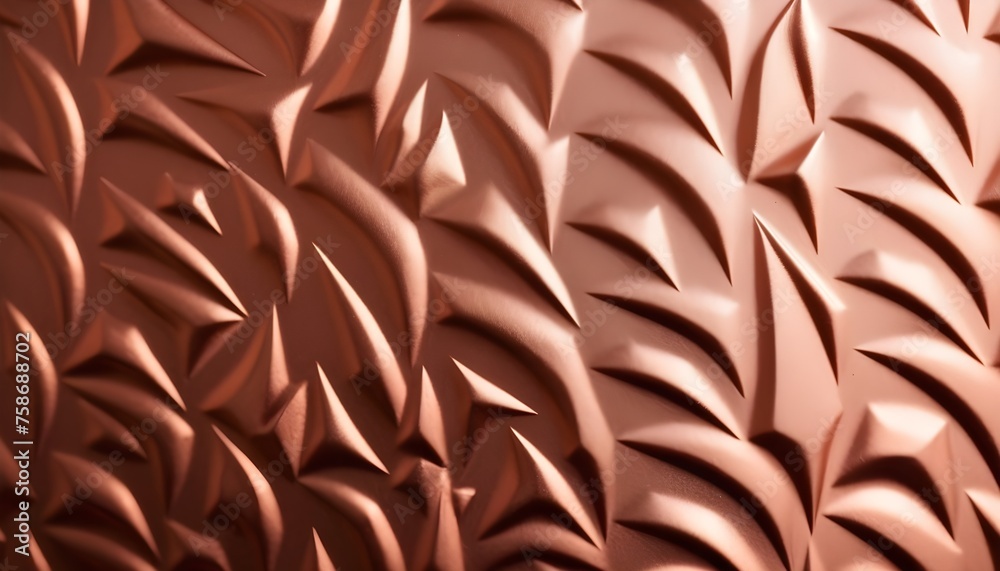 Diamond pattern copper slab texture sample, neels bumps signs Stock ...