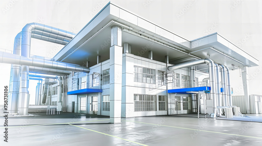 Urban Transit Evolution: A Modern Train Station Embodies the ...