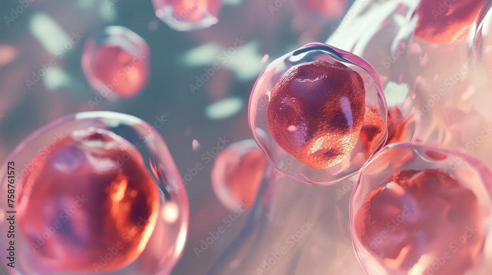 Adipocytes, lipocytes and fat cells, are the cells that primarily ...