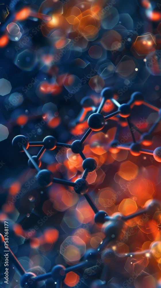 A detailed view of a cluster of bubbles, showing a variety of sizes and ...