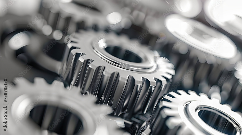 High-Precision Engine Gears and Mechanical Parts, Industrial Strength ...