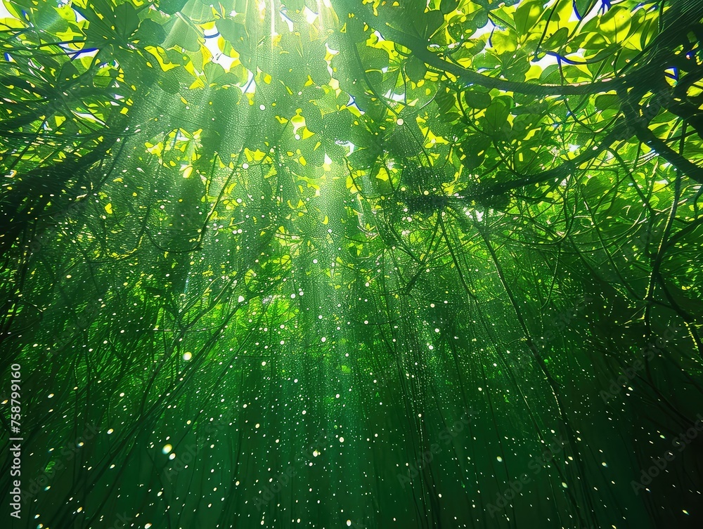 Coastal Mangrove Canopy - Environmental Preservation - Sustainable ...