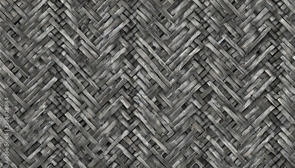 black bamboo weaving pattern old woven rattan mat texture for ...