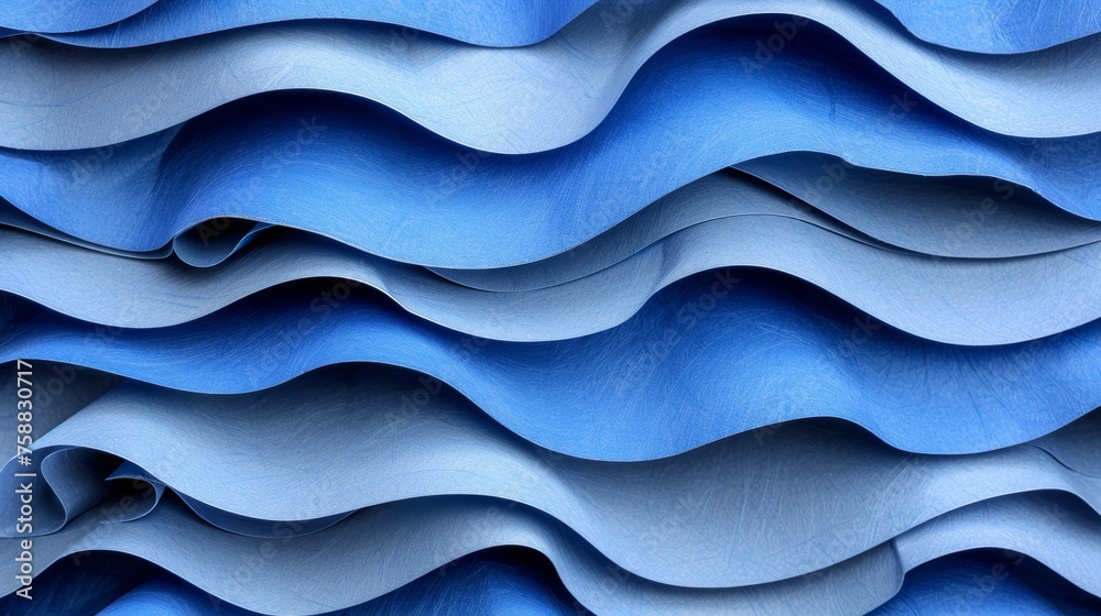 Abstract blue color palette design for backgrounds and textures with ...