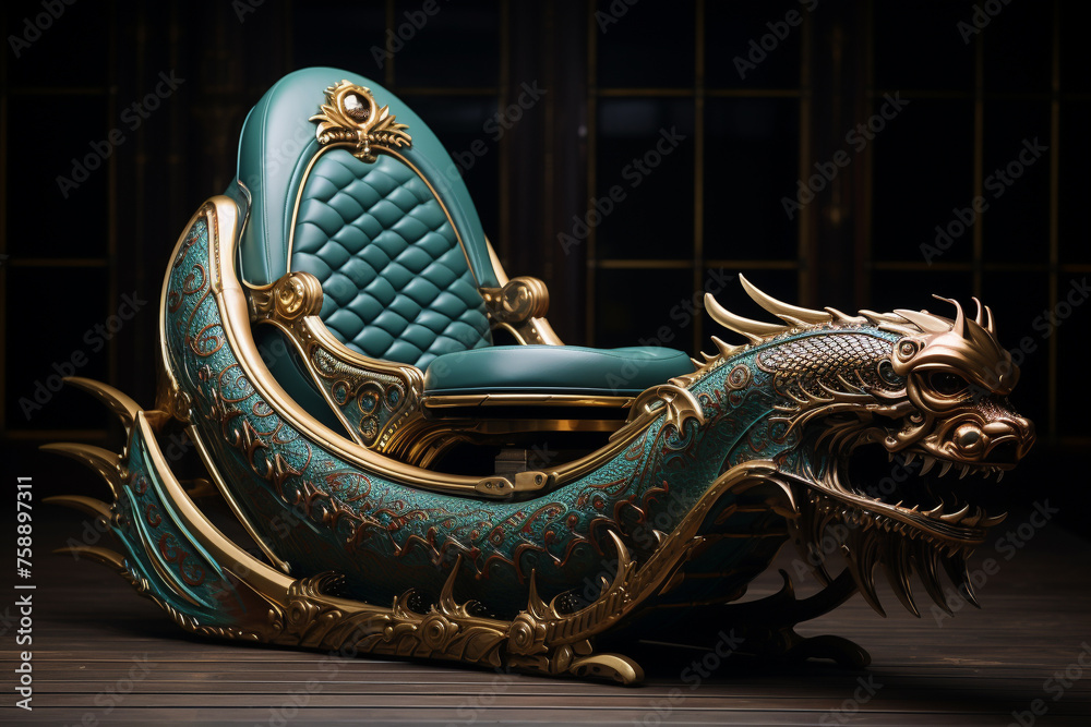 Hyper-realistic image capturing the juxtaposition of a peaceful ...