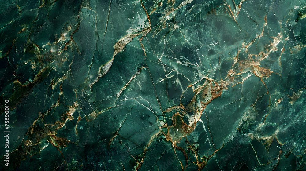 Green marble texture background, natural breccia marbel tiles for ...