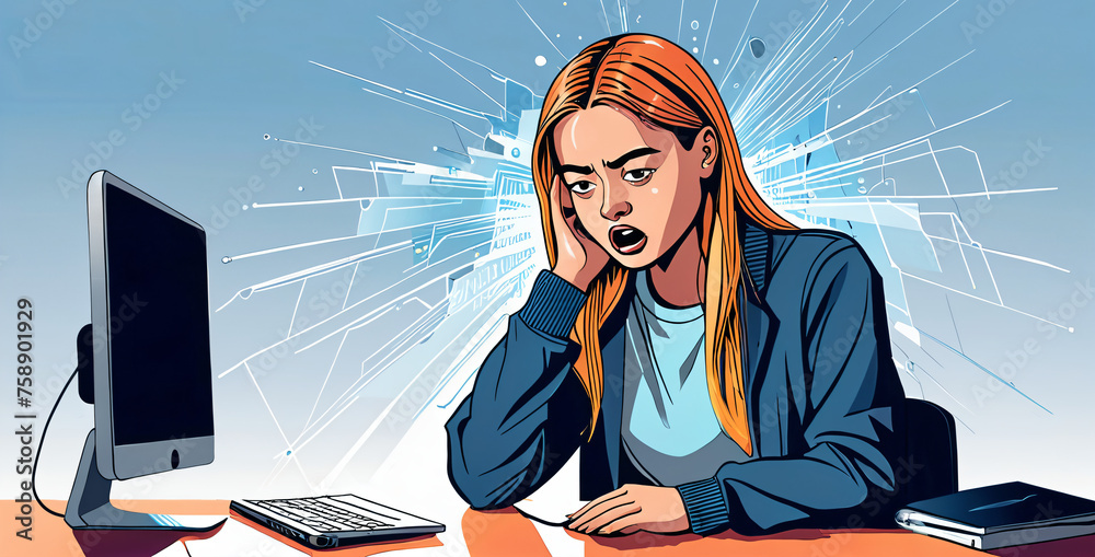 Bullying at school. Nervous kids and teenagers, violence and ...