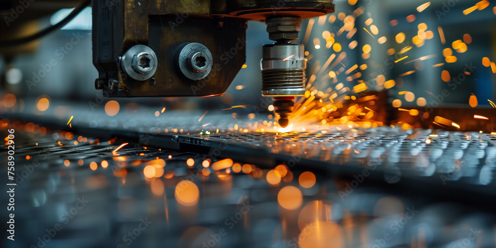 Crafting the Future: Innovative Metal Structure Production Unveiled ...