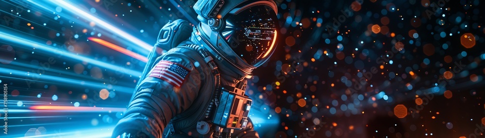 Cosmic Investigator, Astro Suit, Mysterious signals decoded, A high ...