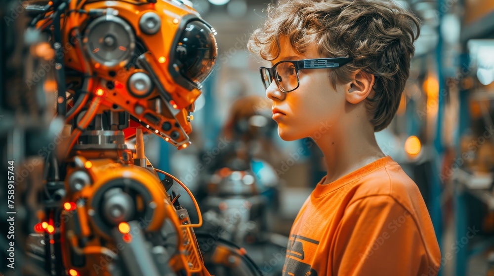 A government initiative to integrate robotics and automation into ...