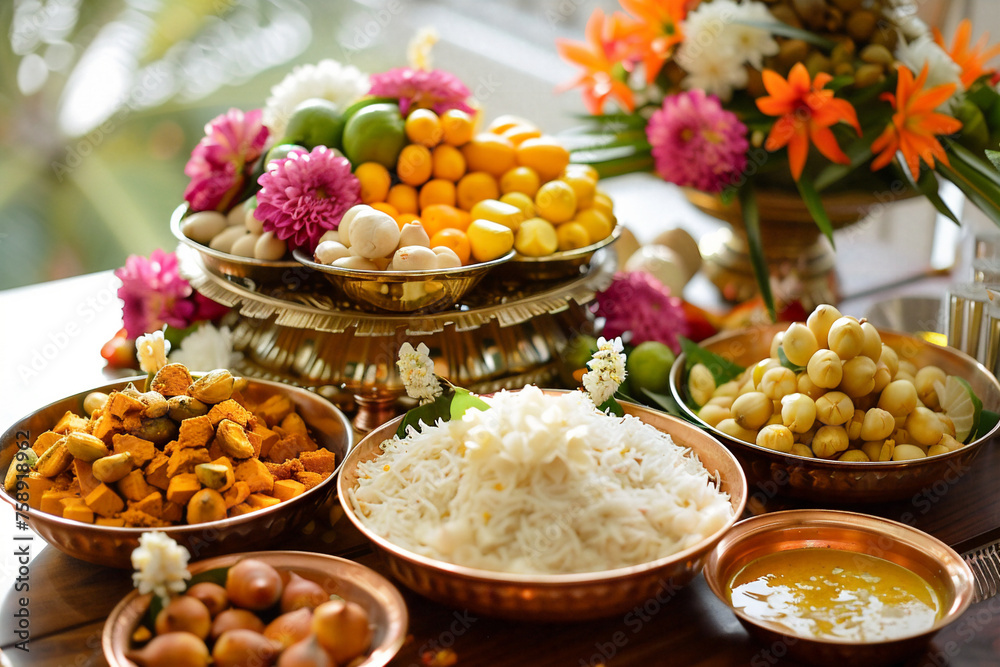 Special dishes are prepared for the occasion. Ugadi or Yugadi, also ...