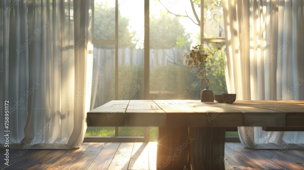 Adjust curtains or blinds to control the intensity and direction of ...