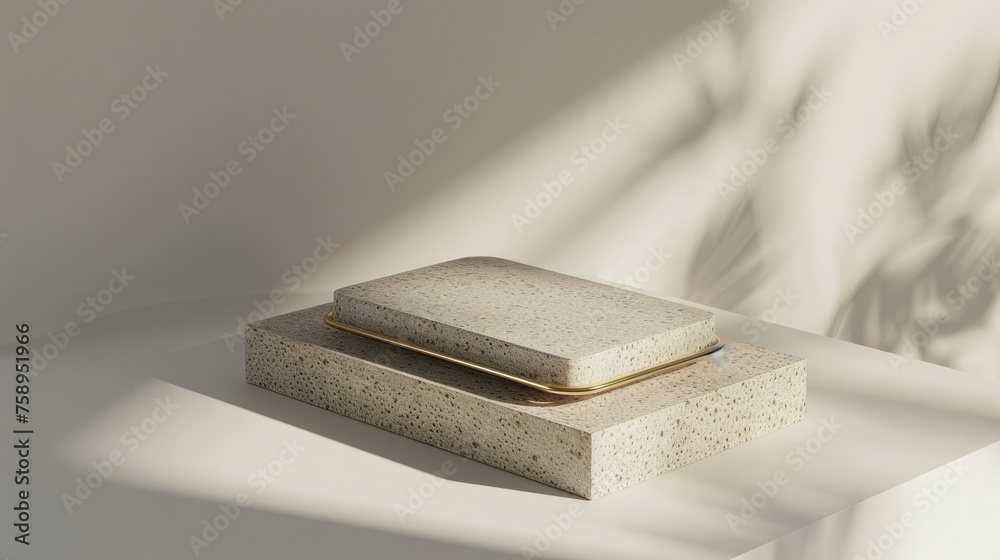 minimalistic soap dish design using a simple and concise composition ...