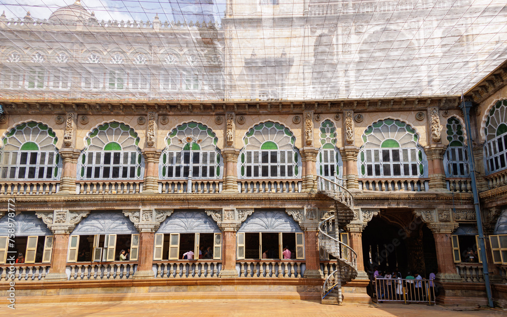 Interior view of Mysore Palace, Indian Traditional Architecture of ...