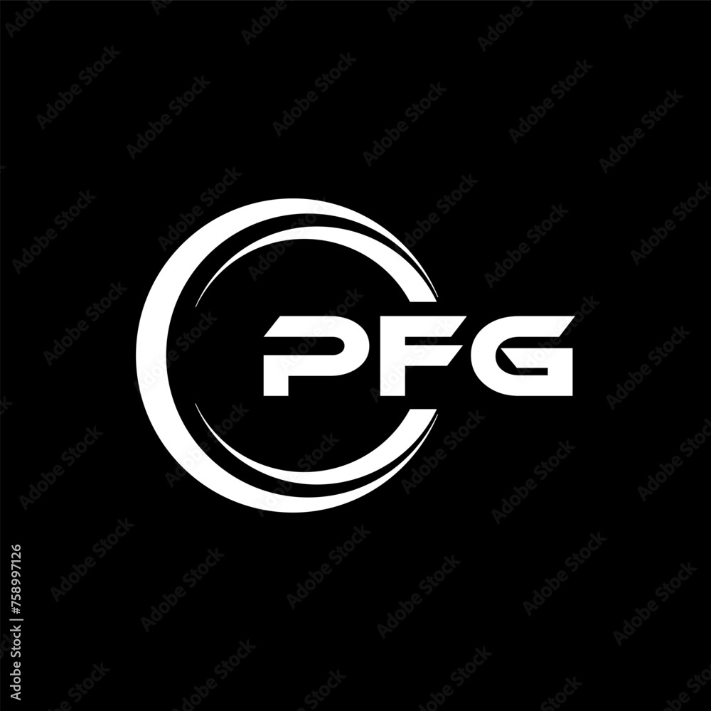 PFG Letter Logo Design, Inspiration for a Unique Identity. Modern ...