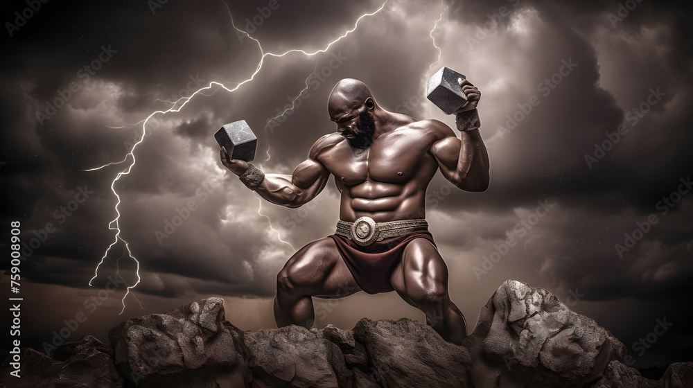 film still, an earth elemental in the form of a magical ethereal bronze ...