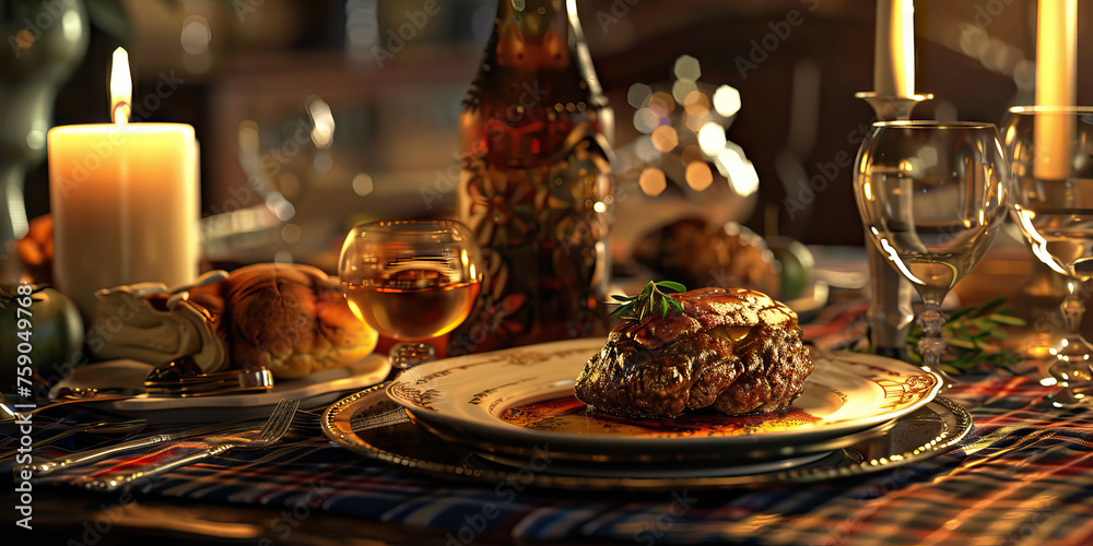 Burns Supper commemorates the life and poetry of Robert Burns, the ...