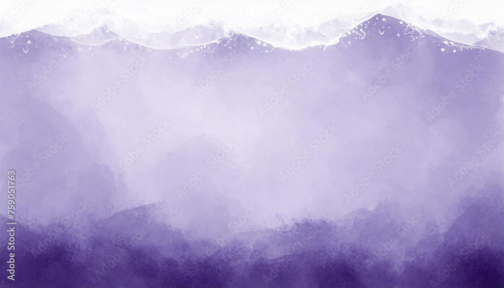 elegant lavender purple background with white hazy top border and dark ...