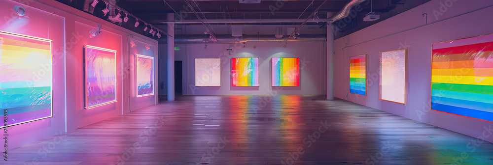 Queer Art Exhibition showcases the creativity and expression of LGBTQ+ ...