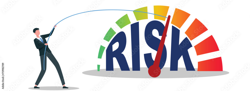 Risk Management and Risks Assessment for Risk level data and risk meter ...