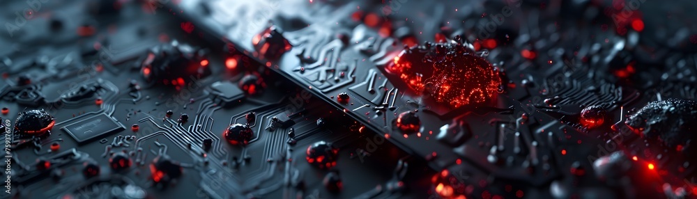Malware Degradation: A Computer Chip's Apocalyptic Demise in a ...