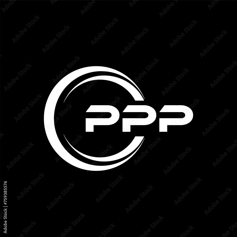 PPP Letter Logo Design, Inspiration for a Unique Identity. Modern ...