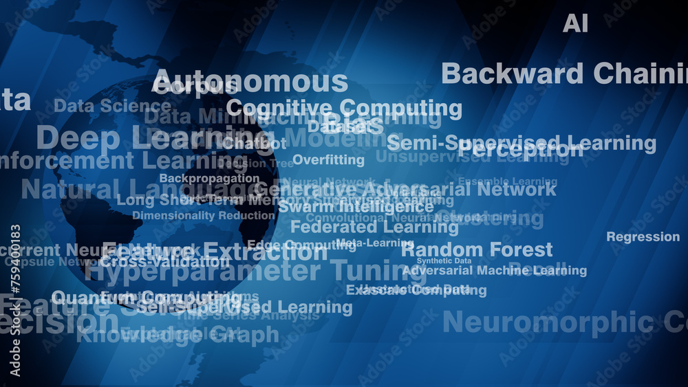 Ai Algorithm And World Globe Exploring Unpredictable Nature Of