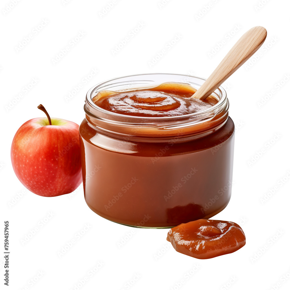 Apple Butter isolated on transparent background Remove png, Clipping ...