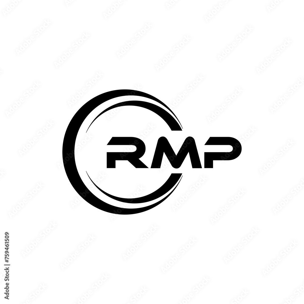RMP Logo Design, Inspiration for a Unique Identity. Modern Elegance and ...