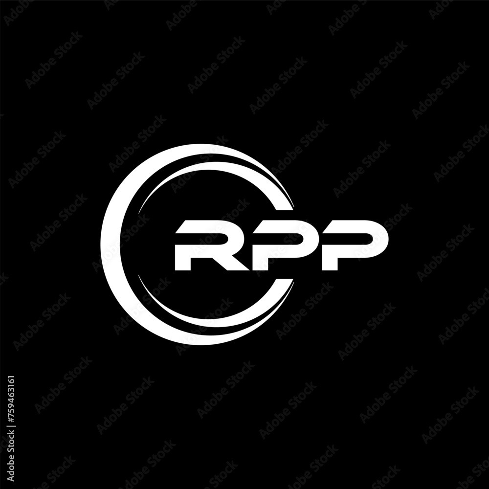 RPP Logo Design, Inspiration for a Unique Identity. Modern Elegance and ...