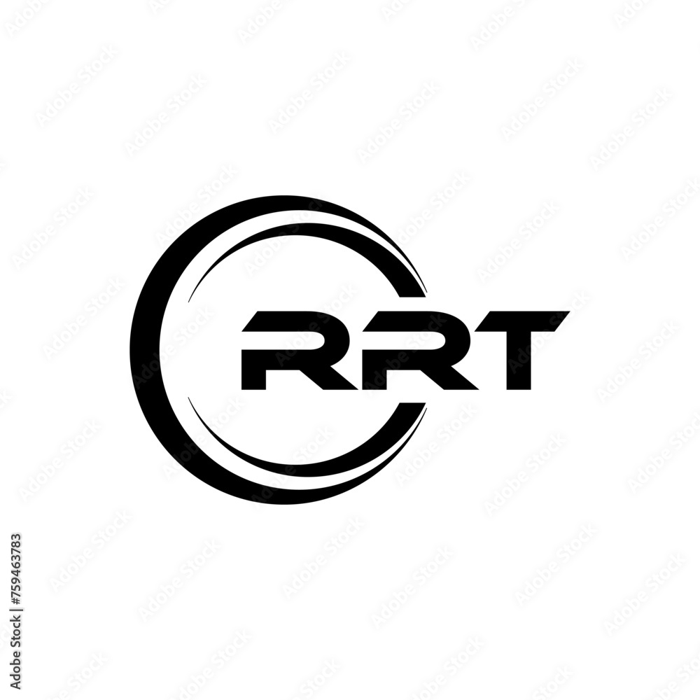 RRT Logo Design, Inspiration for a Unique Identity. Modern Elegance and ...