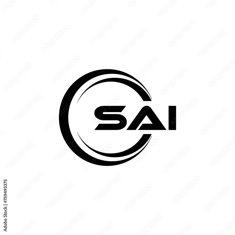 SAI Logo Design, Inspiration for a Unique Identity. Modern Elegance and ...