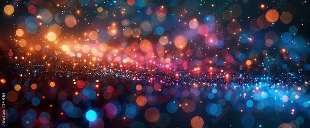 abstract blurred colorful lights background, Background HD For Designer ...