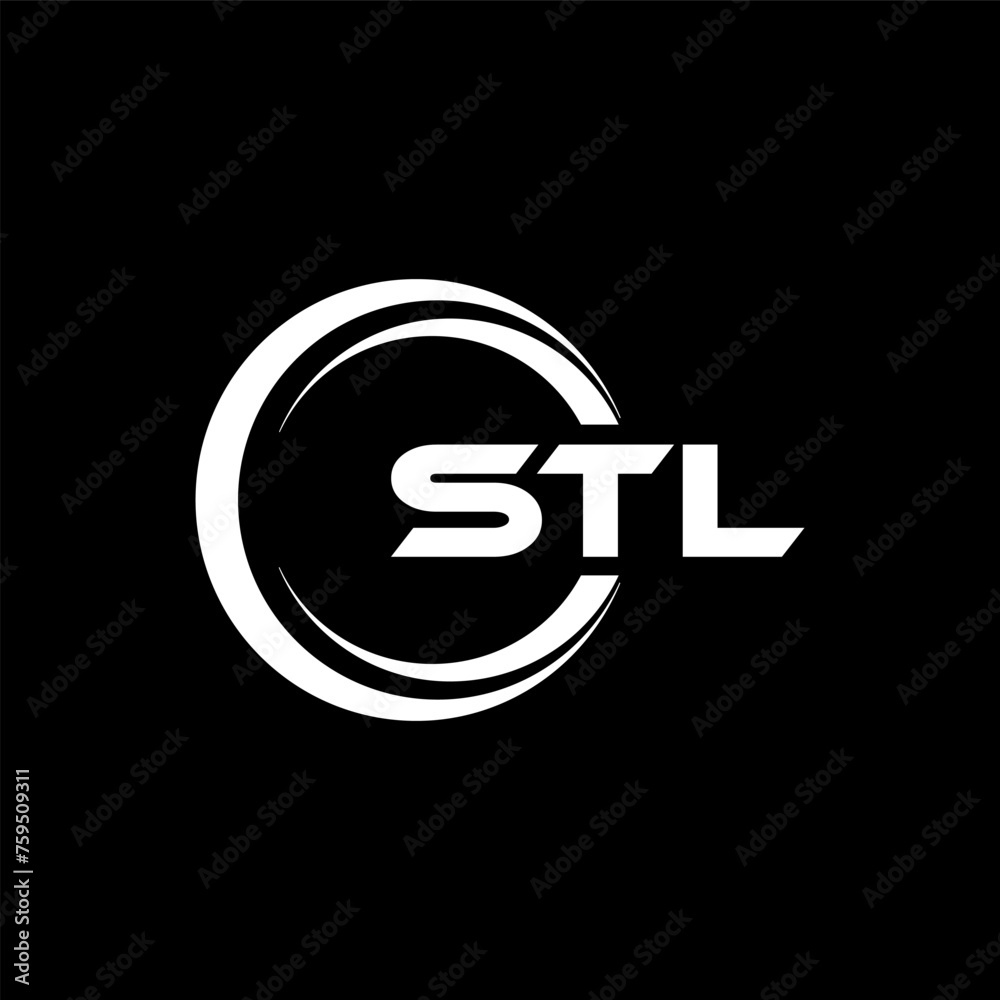 STL Logo Design, Inspiration for a Unique Identity. Modern Elegance and ...