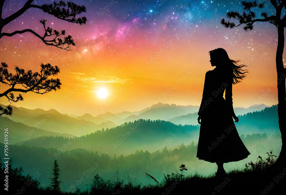 Silhouette Background, Shadow, Shape, Outline, Dark, Contrast, Profile ...