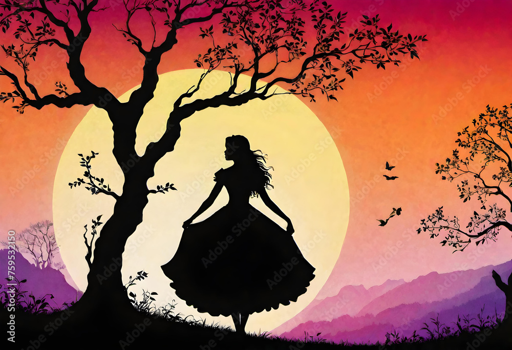 Silhouette Background, Shadow, Shape, Outline, Dark, Contrast, Profile ...