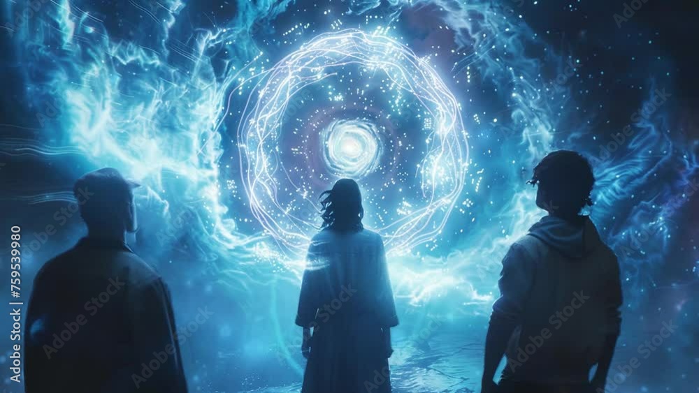 people illustration in captivating scene. a captivating scene unfolds ...