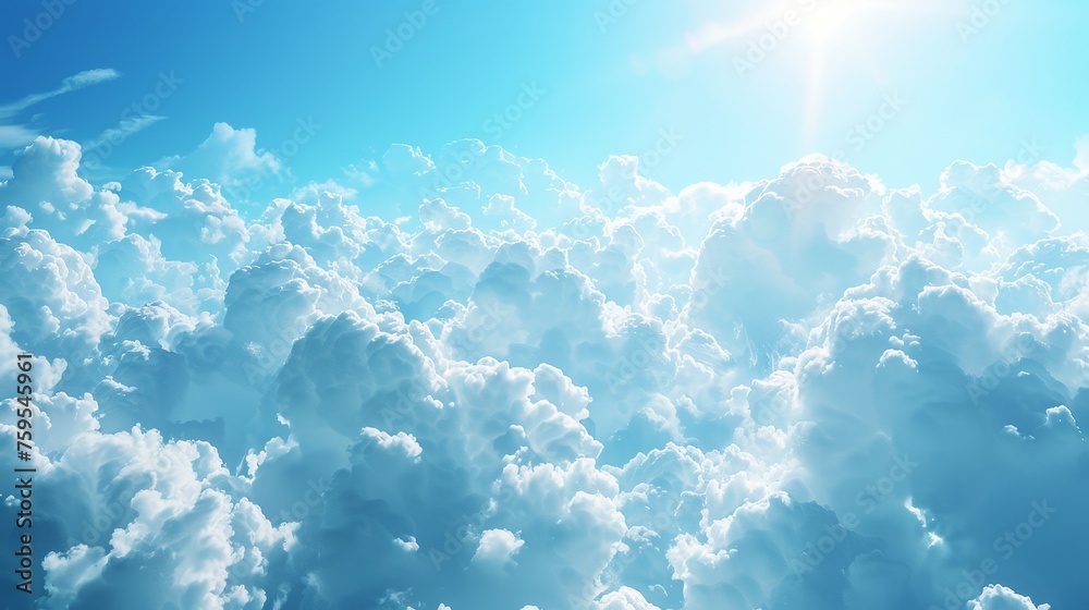 The realistic 3D background depicts the flow of fresh air Stock ...