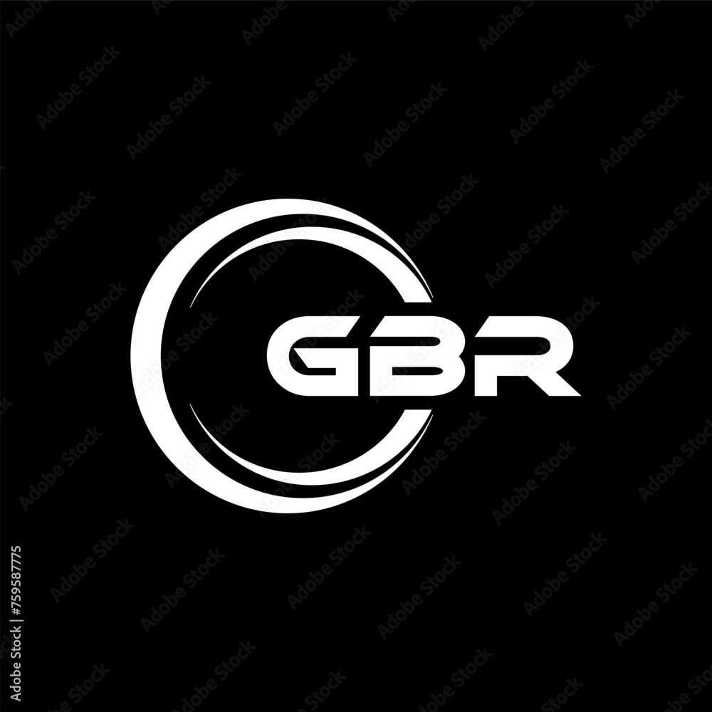GBR Logo Design, Inspiration for a Unique Identity. Modern Elegance and ...