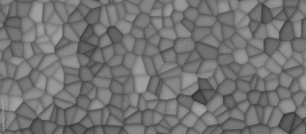 gray stains broken glass tile background textrue. geometric pattern ...