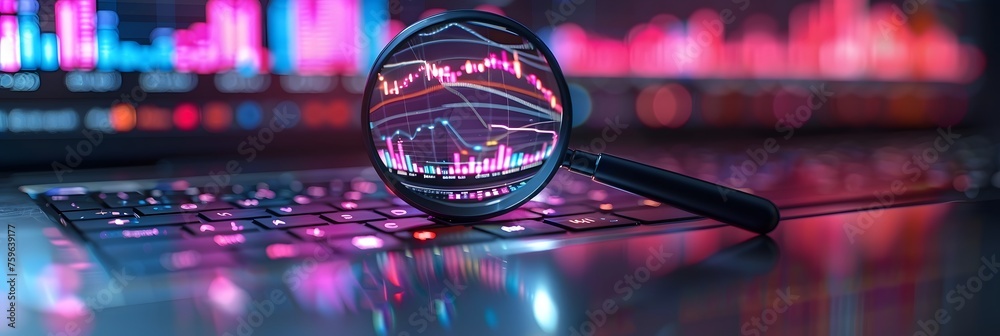 Exploration of Data Through Magnification: Detailed Infographic Charts ...