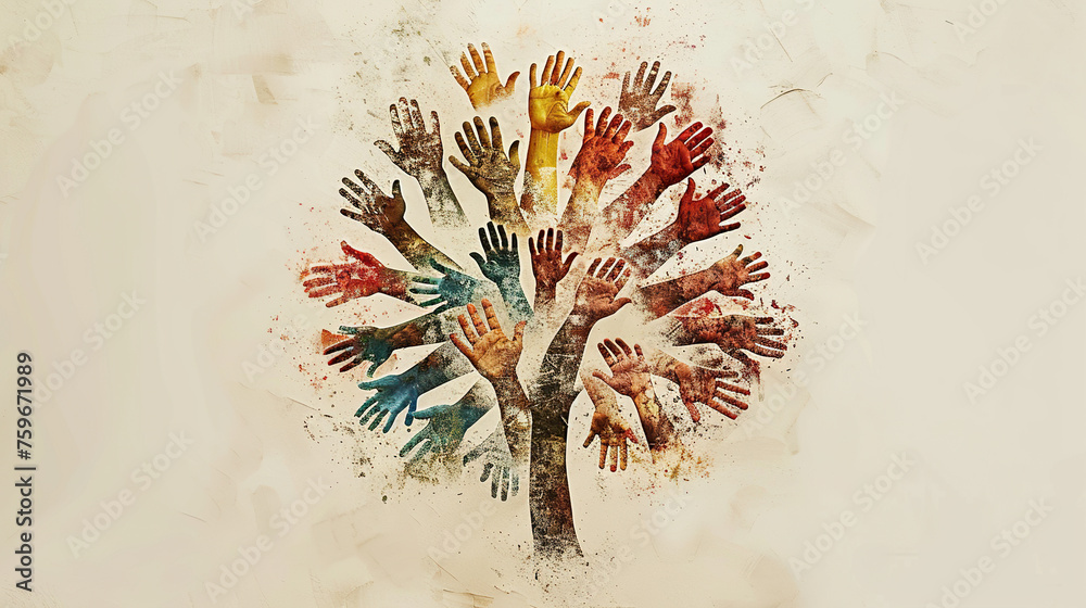 Business culture concept of Diversity, inclusion, equality, honesty ...