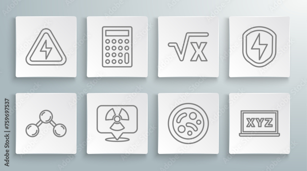 Set Line Molecule Calculator Radioactive In Location Bacteria Xyz Coordinate System Square