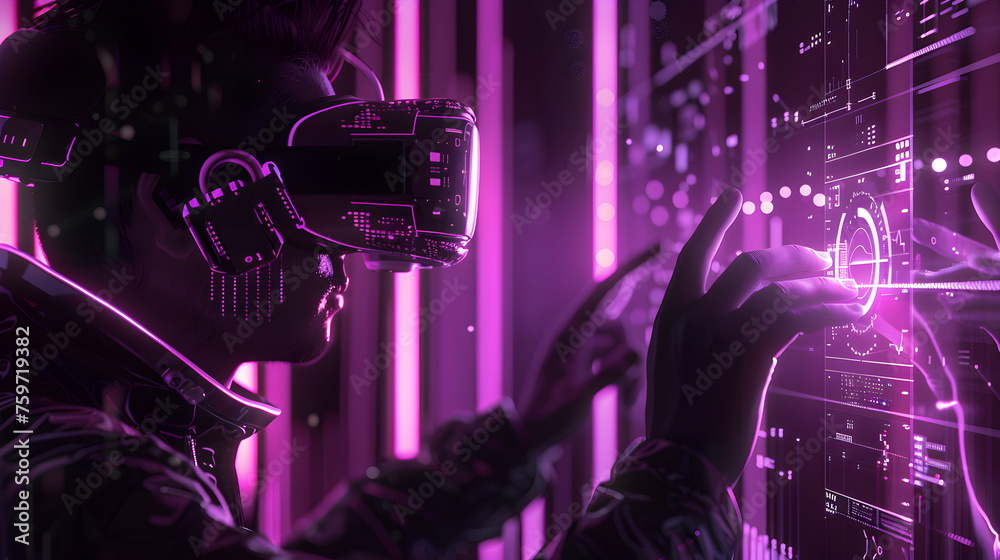 VR goggles artificial intelligence,Global Tech Connections, A ...