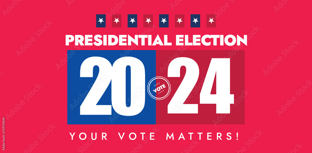 USA Election 2024. United states of America Presidential elections 2024 ...