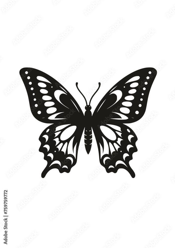Butterfly SVG, Butterfly Bundle SVG File, Butterfly SVG Layered ...