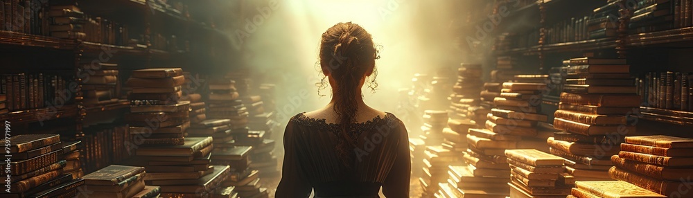 Mythical creatures, magical manuscripts, forgotten wisdom, imagining ...