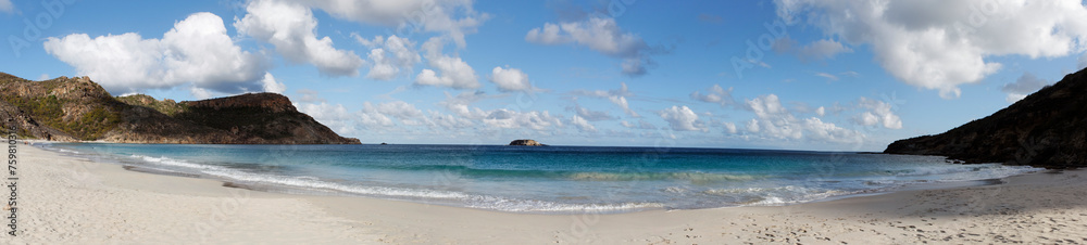 plage, mer, océan, côte, sable, eau, paysage, ciel, vague, nature, île ...