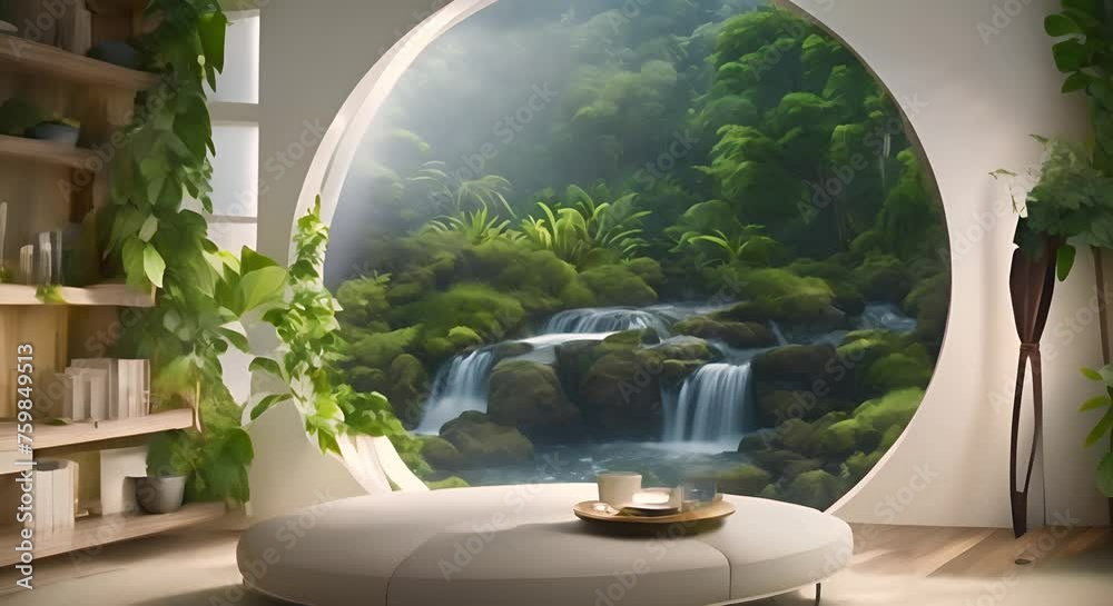 Stream overlay animation backgrounds live wallpapers seamless loop Cozy ...